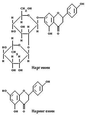 Нарингин и нарингенин — SportWiki энциклопедия